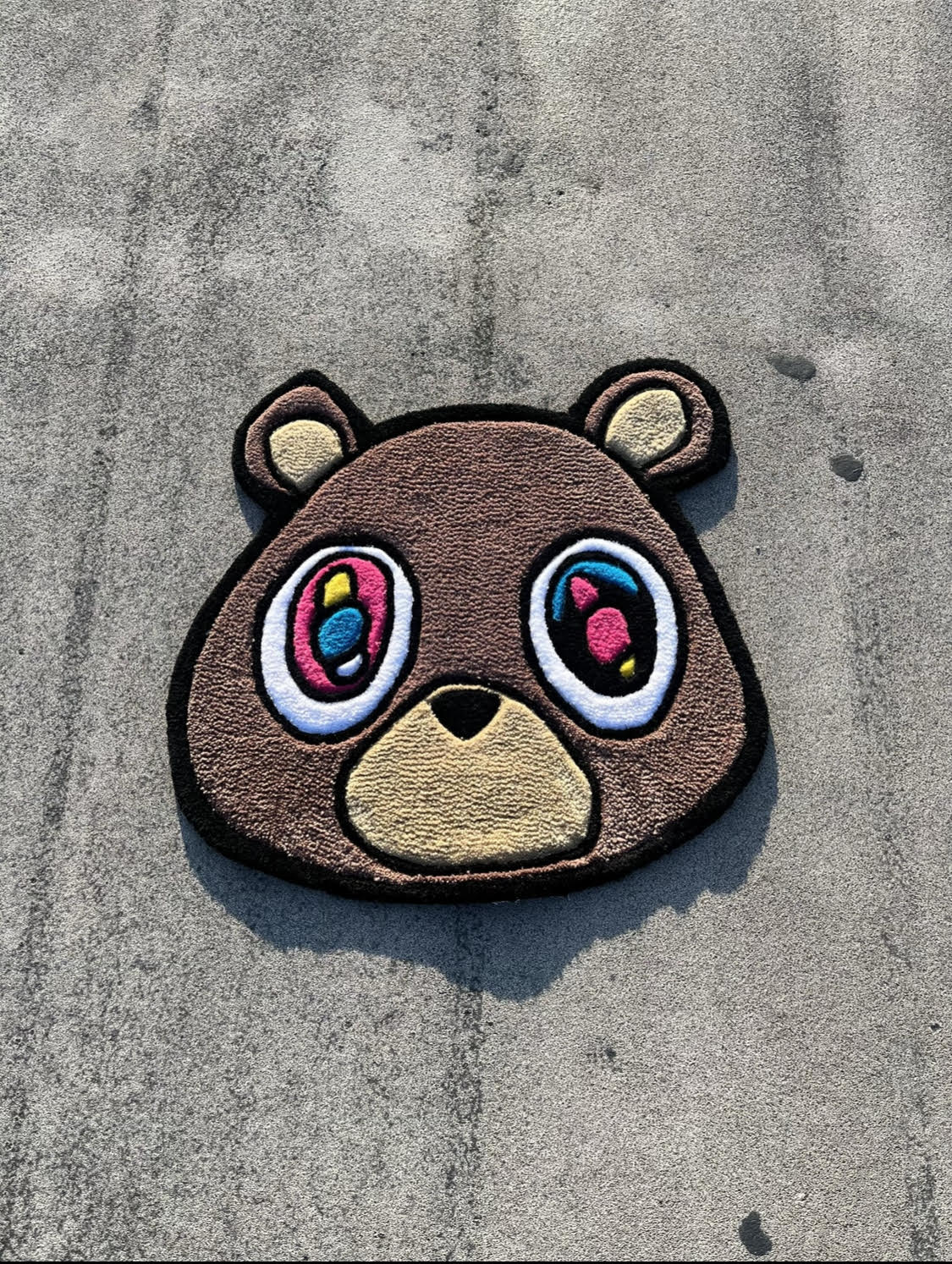 Graduation Bear Rug – Rugsury Customs