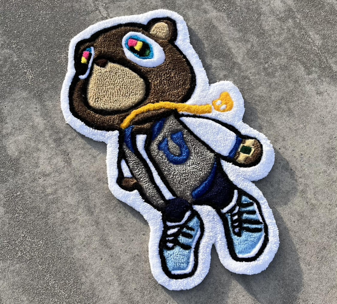 Full Body Graduation Bear Rug – Rugsury Customs